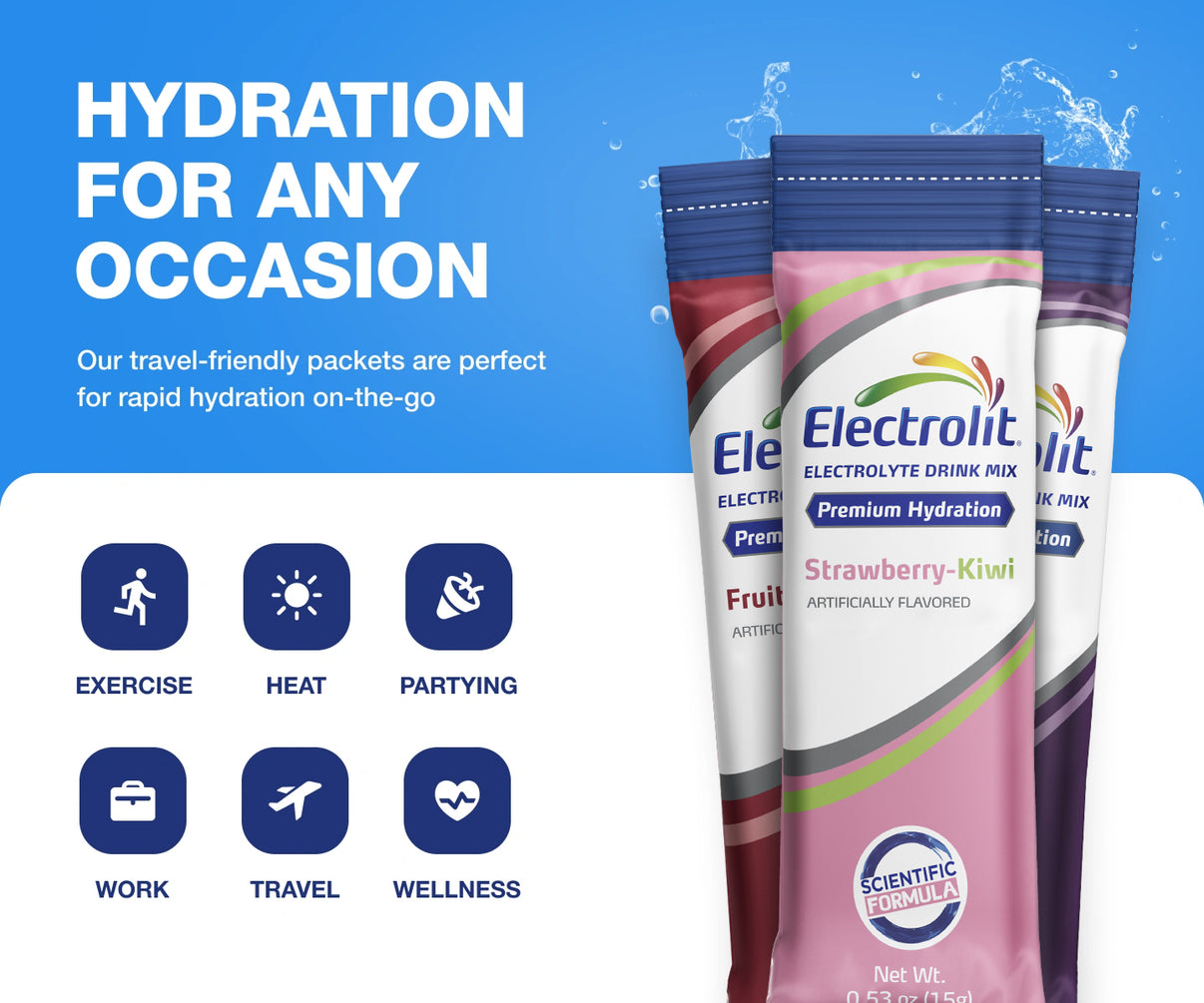 Variety Pack – Electrolit® | Instant Hydration