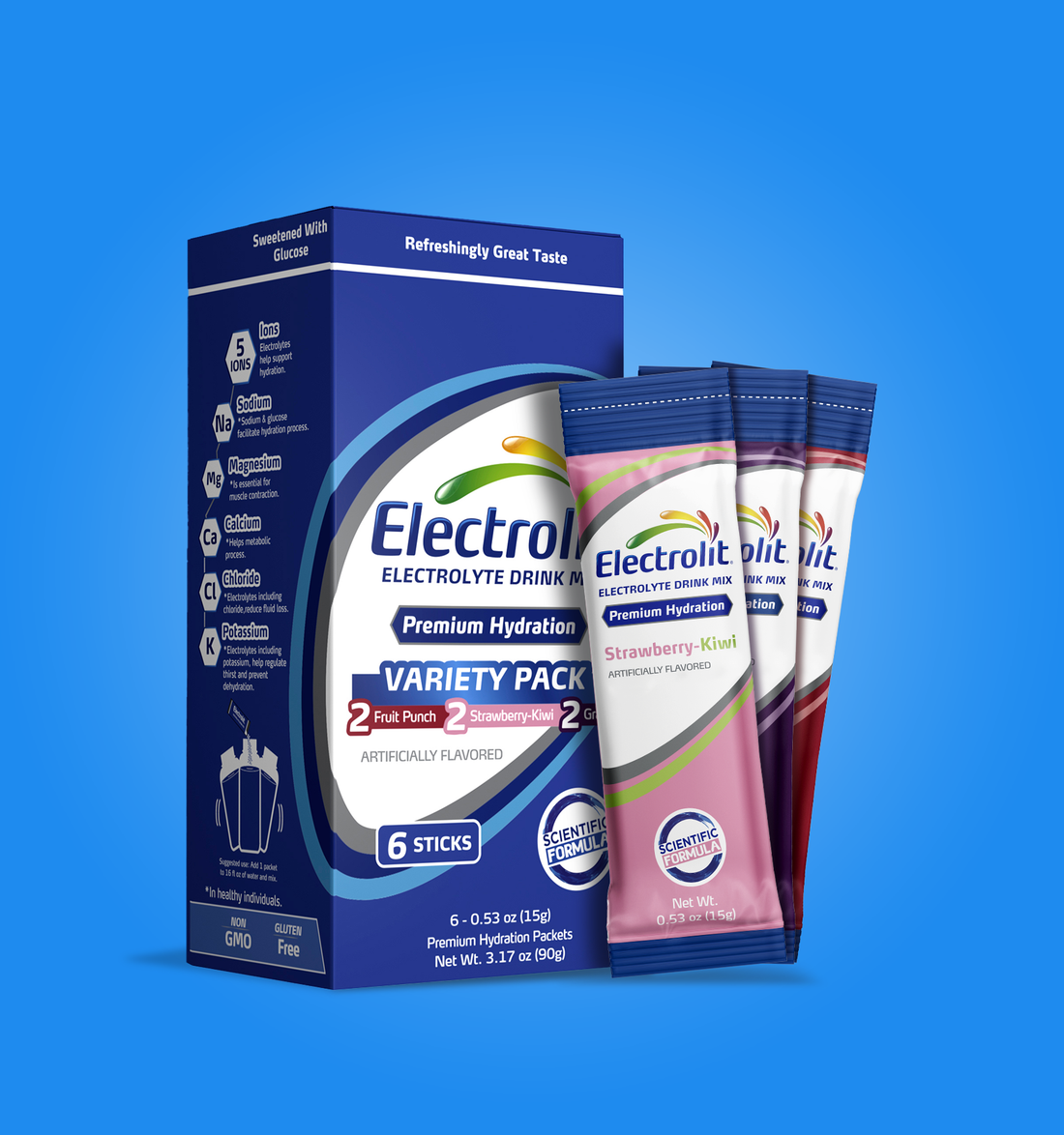 Variety Pack – Electrolit® | Instant Hydration