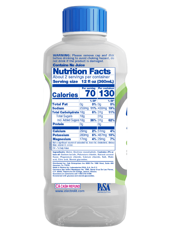 Coconut – Electrolit® | Instant Hydration