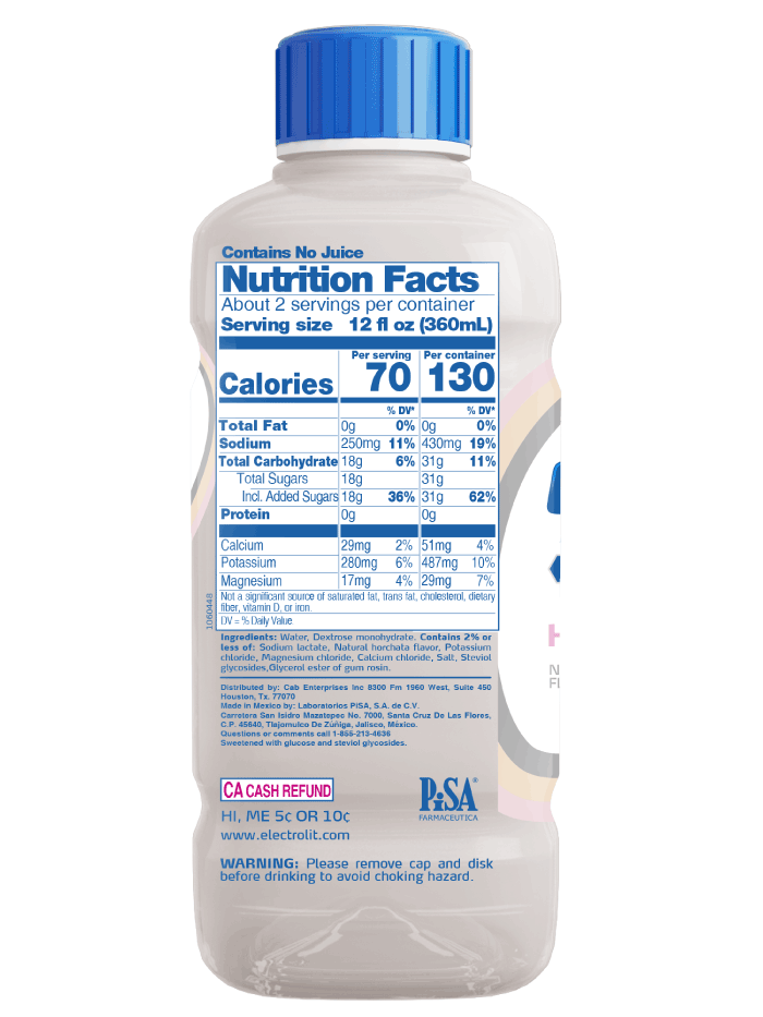 Horchata – Electrolit® | Instant Hydration