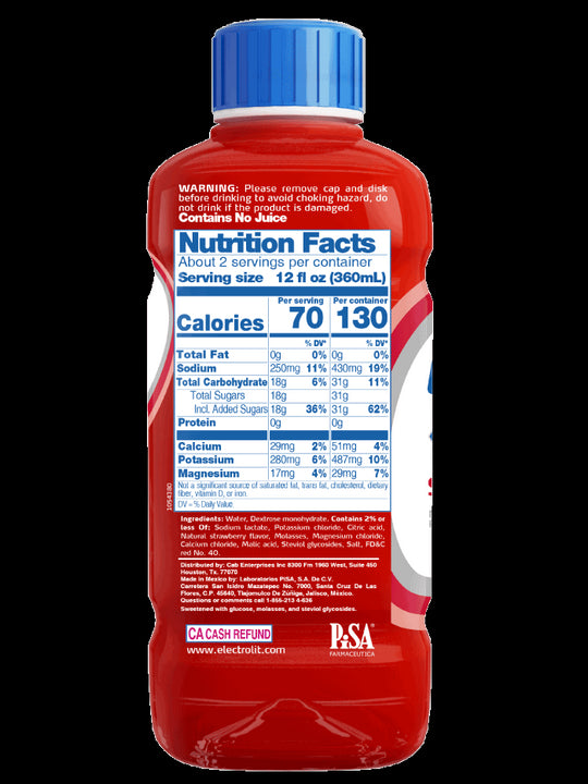 Strawberry – Electrolit® | Instant Hydration